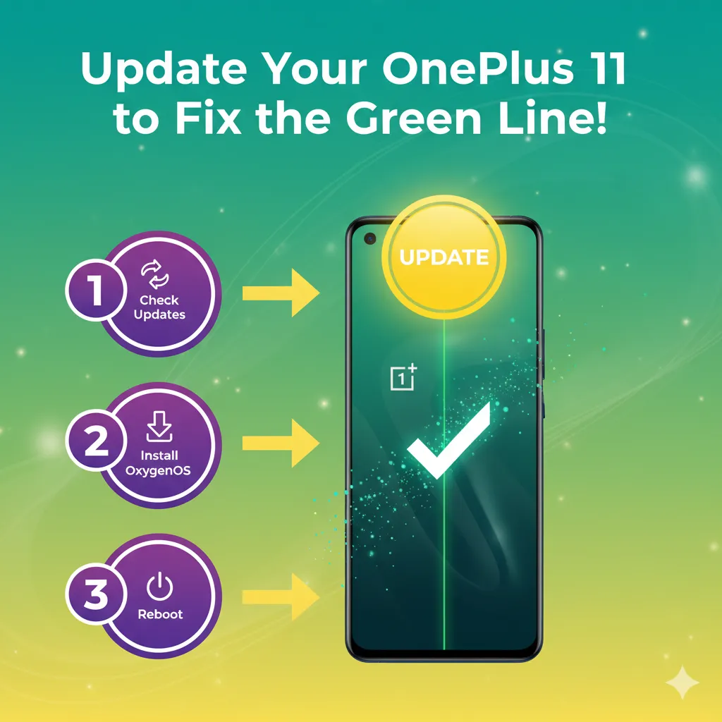 How to Fix Green Line on OnePlus 11 Screen Without Replacing - Find ...
