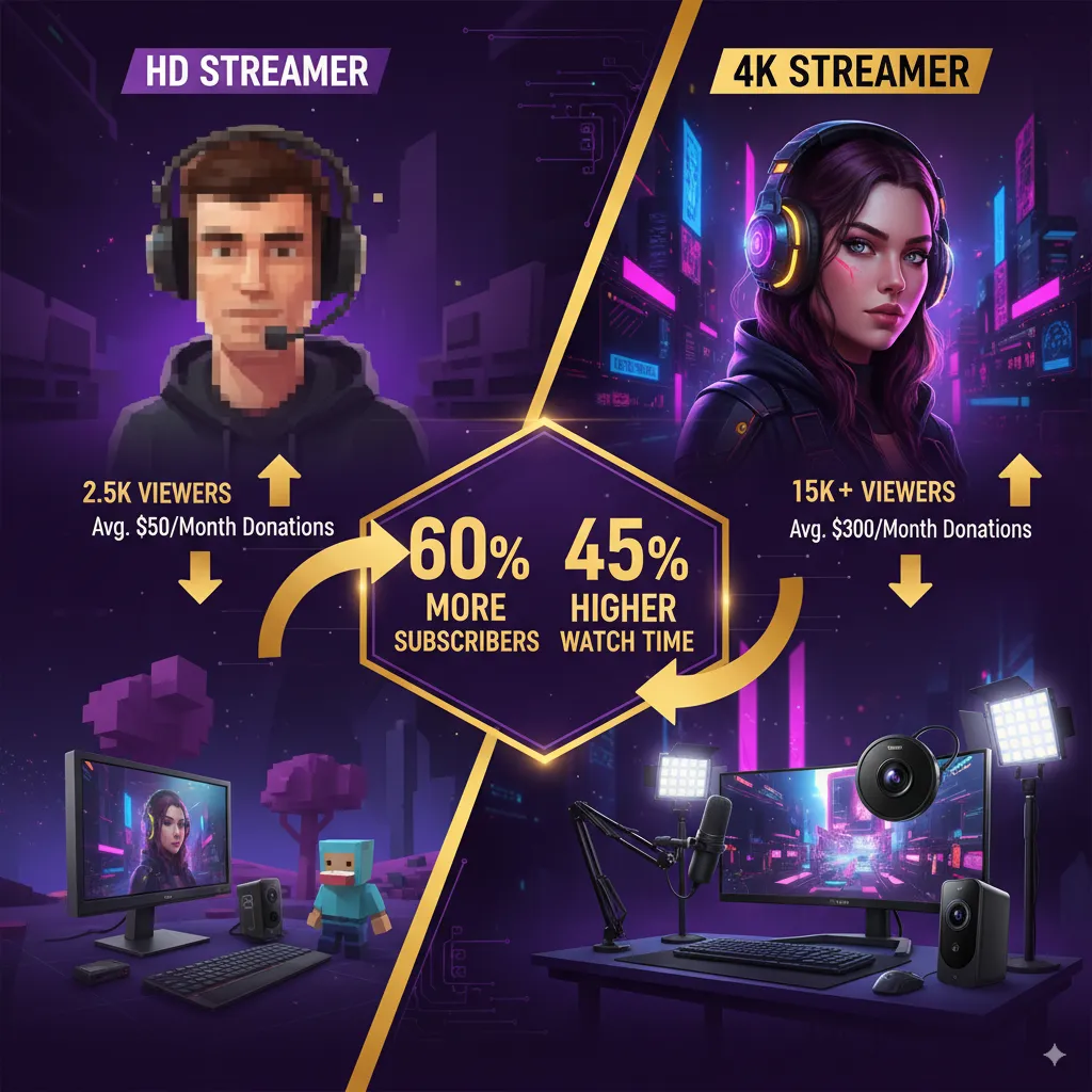 Best 4K Webcam for Streaming on Twitch and Youtube - Find Tech Today