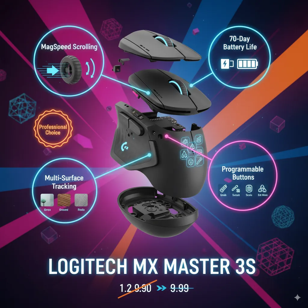 Best Wireless Mouse for Blender 3D Modeling - Find Tech Today