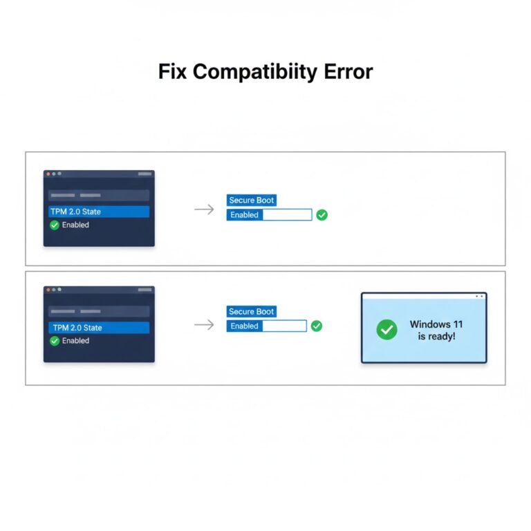Fix This PC Can’t Run Windows 11 Error - Find Tech Today